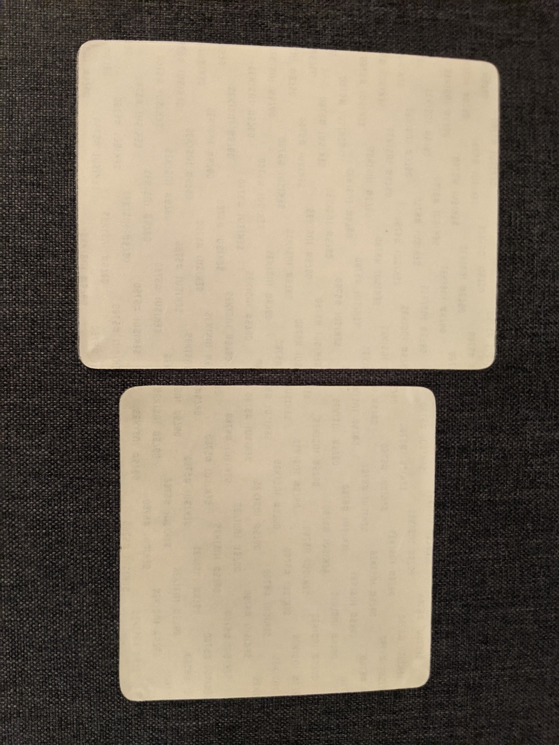 Reinforced Ripstop Canopy Repair Patches - Clear – Drop Watersports