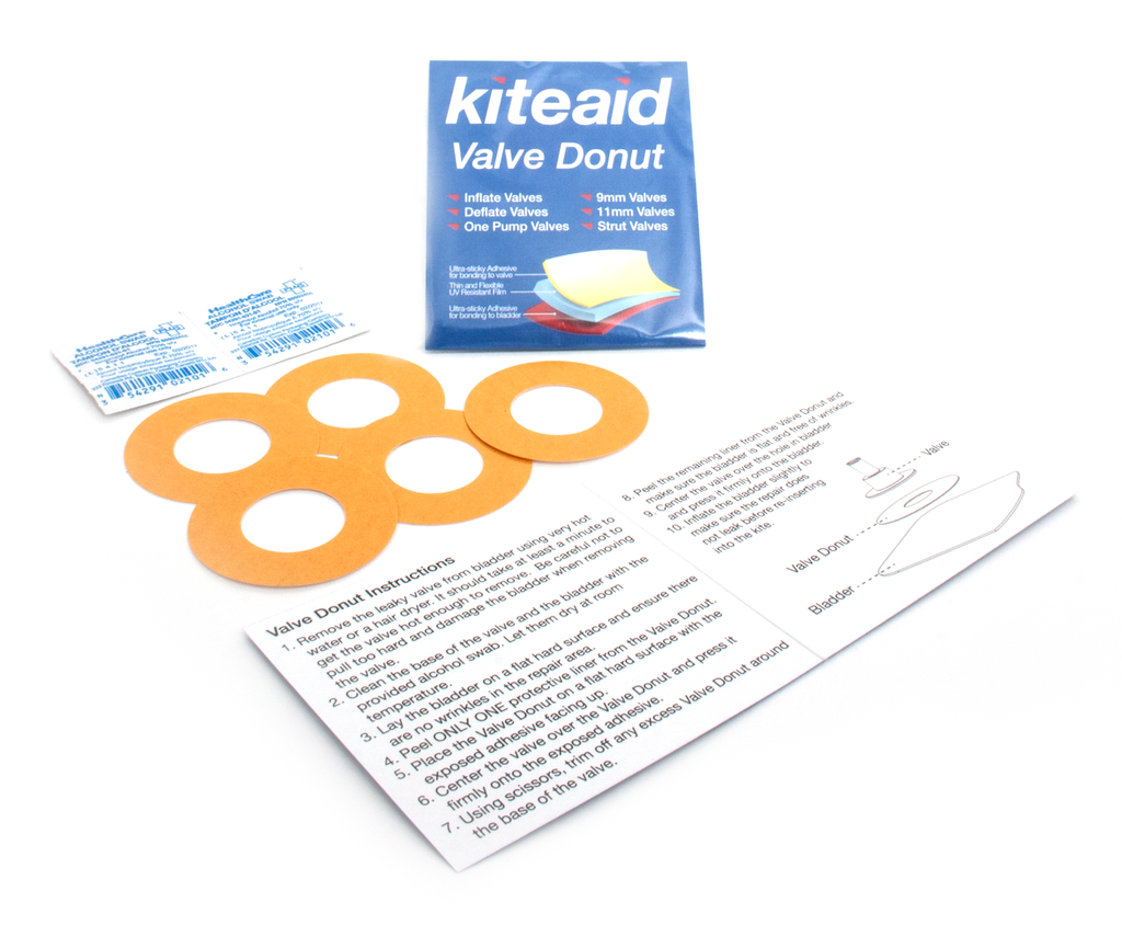 Valve Donut Repair Kit – Drop Watersports